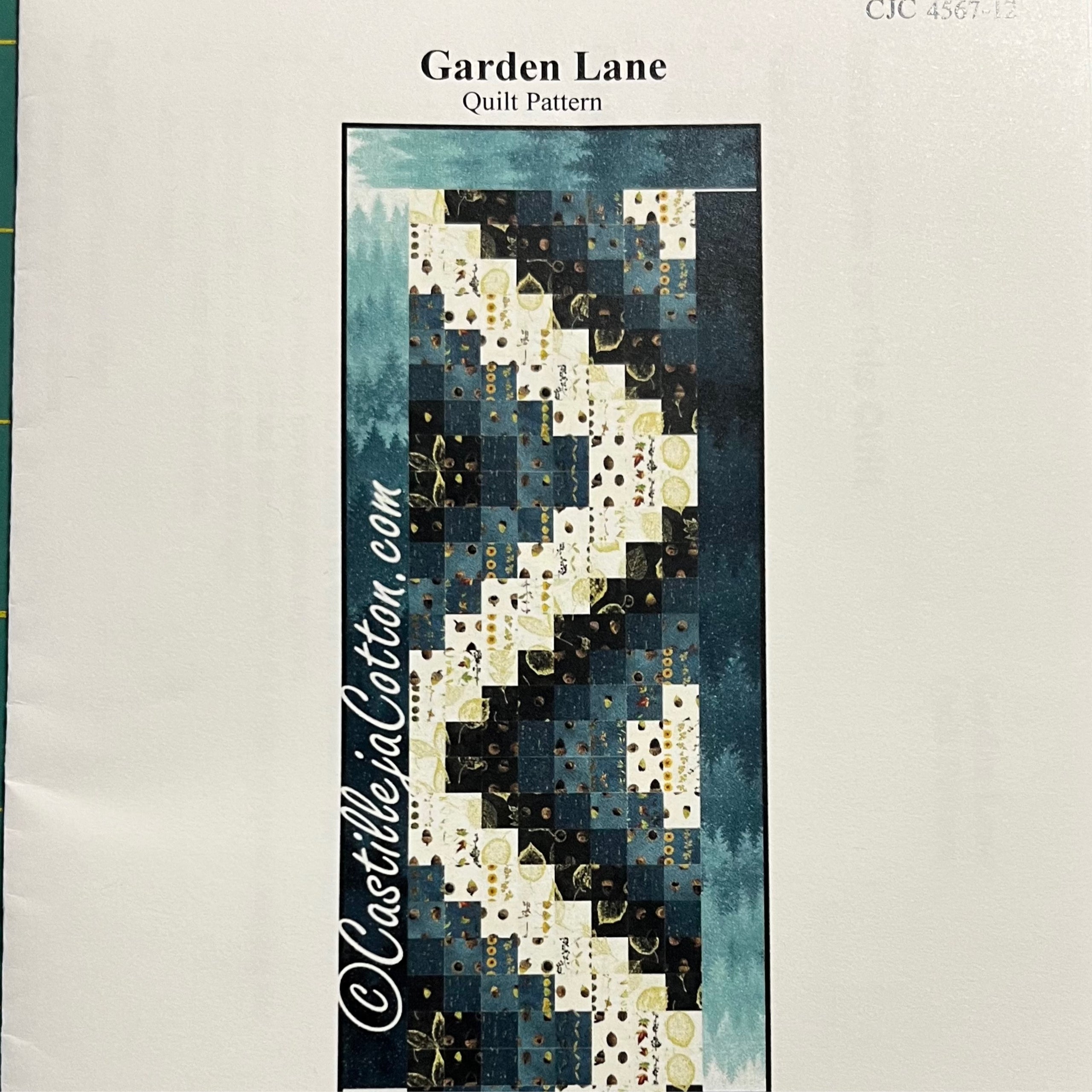 Garden Lane pattern
