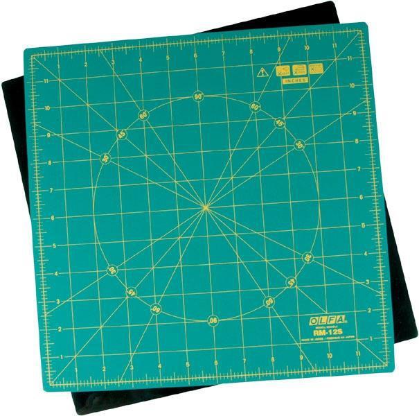 Olfa 12" x 12" Rotating Cutting Mat (RM-12S)