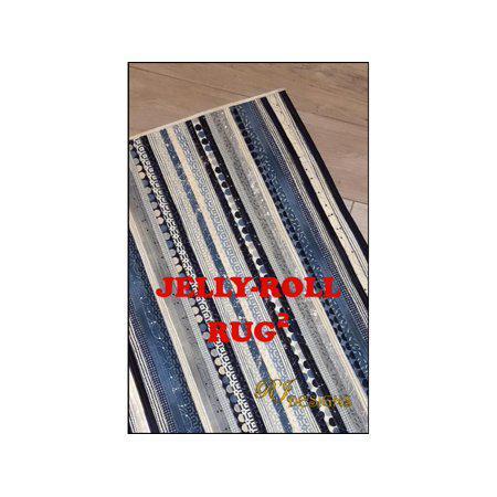 RJ Designs Jelly Roll Rug Squared Ptrn